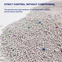 China Ultra Absorbent Bentonite Cat Litter with Hard Clumps and Enhanced Ammonia Control for sale