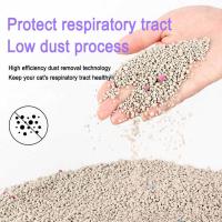 China Low Moisture Bentonite Cat Litter Offering Stable Clumping Performance During Daily Use for sale