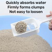 China Wholesale Sodium Bentonite Cat Litter Quick Clumping High Absorption Low Dust Cleaning for sale