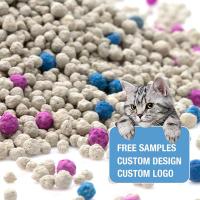China Factory Direct Bentonite Cat Litter Hard Clumping Rapid Absorption Effective Odor Control for sale
