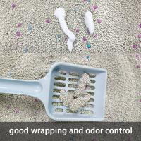 China High Absorption Bentonite Cat Litter Strong Clumping Low Dust Long Lasting Odor Control for sale