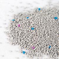 China OEM/ODM Custom Bentonite Cat Litter Fast Clumping Highly Absorbent Low Dust Deodorizing Pet Products for sale