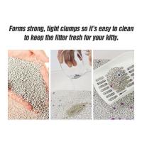 China OEM/ODM Custom Bentonite Cat Litter Fast Clumping Highly Absorbent Low Dust Deodorizing Pet Products for sale