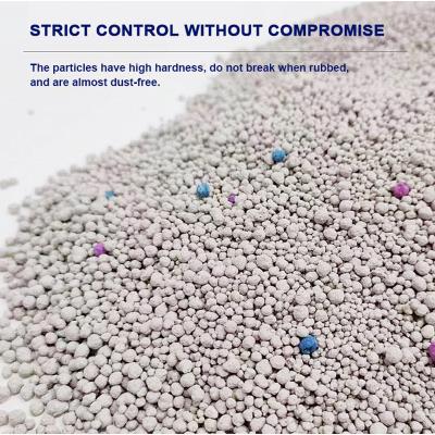 China OEM/ODM Custom Bentonite Cat Litter Fast Clumping Highly Absorbent Low Dust Deodorizing Pet Products for sale