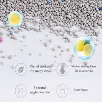 China Premium Clumping Bentonite Cat Litter Rapid Absorption Firm Clumps Low Dust Pet Cleaning Product for sale
