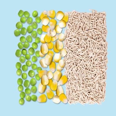 China Biodegradable Fast Clumping High Absorption Tofu Cat Litter With Low Dust Formula for sale