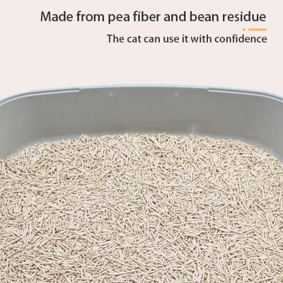 China Natural Soybean Fiber Tofu Cat Litter Fast Absorption Firm Clumping Low Dust for sale