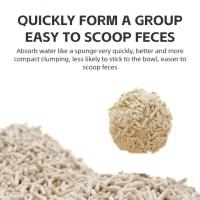 China Eco Friendly Tofu Cat Litter Quick Clumping Strong Absorption Low Dust Cleaning for sale