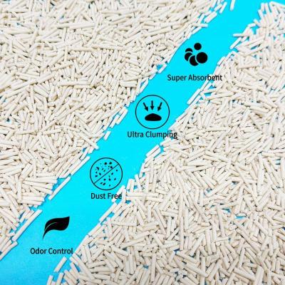 China Eco Friendly Tofu Cat Litter Quick Clumping Strong Absorption Low Dust Cleaning for sale