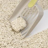 China Natural Low Dust Odor Control Tofu Cat Litter Hard Clumping Fast Absorption Pet Goods for sale