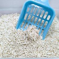 China Natural Low Dust Odor Control Tofu Cat Litter Hard Clumping Fast Absorption Pet Goods for sale