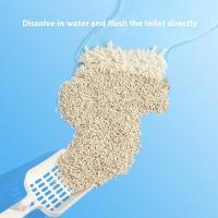China Wholesale Plant Fiber Tofu Cat Litter Rapid Clumping Low Dust High Absorption Pet Products for sale