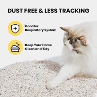China Wholesale Plant Fiber Tofu Cat Litter Rapid Clumping Low Dust High Absorption Pet Products for sale