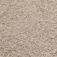 China Fine Granule Tofu Cat Litter Quick Absorption Firm Clumps Low Dust Flushable Pet Goods for sale
