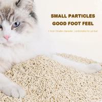 China Deodorizing Tofu Cat Litter Rapid Clumping High Absorption Low Dust Natural Biodegradable Pet Supply for sale