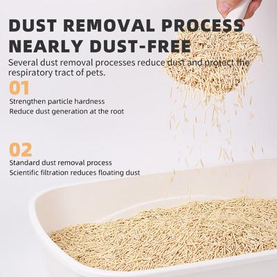 China OEM/ODM Tofu Cat Litter Natural Plant Based Fast Clumping Low Dust Pet Litter for sale