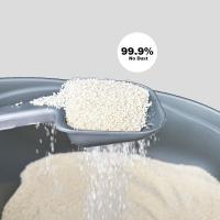 China Factory Direct Natural Fiber Excellent Odor Control Rapid Clumping Cassava Cat Litter for sale