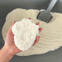 China Factory Direct Natural Fiber Excellent Odor Control Rapid Clumping Cassava Cat Litter for sale