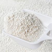 China Quick Absorption Firm Clumping Fine Granules Natural Fiber Deodorizing Cassava Cat Litter Sand for sale