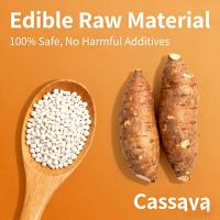 China Natural Dust-Free Cassava Cat Litter With Rapid Absorption Firm Clumping Odor Control for sale