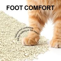 China Natural Dust-Free Cassava Cat Litter With Rapid Absorption Firm Clumping Odor Control for sale