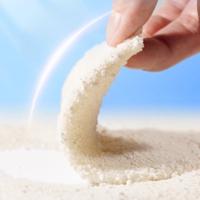China Premium Pet Goods Eco-Friendly Quick Absorbing Strong Clumping Pet Supply Cassava Cat Litter for sale