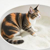 China Premium Pet Goods Eco-Friendly Quick Absorbing Strong Clumping Pet Supply Cassava Cat Litter for sale