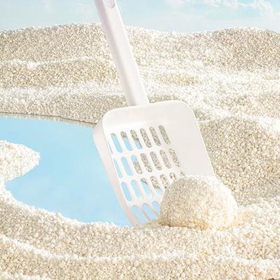 China Natural Eco-Friendly Odor Control Quick Clumping Cassava Cat Litter For Multi-Cat Households for sale
