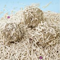 China Natural Quick Clumping Low Dust Odor Control Tofu Bentonite Mixed Cat Litter for sale