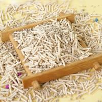 China Natural Quick Clumping Low Dust Odor Control Tofu Bentonite Mixed Cat Litter for sale
