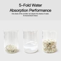 China Natural Pet Goods High Absorbency Fast Clumping Dust Free Tofu Bentonite Mixed Cat Litter for sale