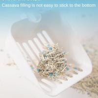 China Natural Raw Materials Pet Accessories Quick Clumping Dust-Free Tofu Bentonite Mixed Cat Litter for sale