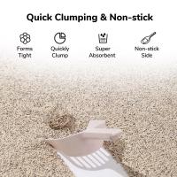 China Natural Raw Materials Pet Accessories Quick Clumping Dust-Free Tofu Bentonite Mixed Cat Litter for sale
