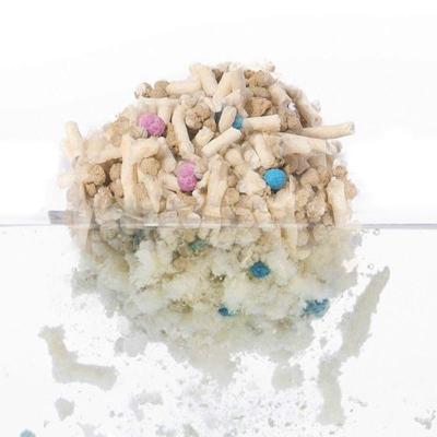 China Strong Clumping Fast Absorbing Odor Control Tofu Bentonite Mixed Cat Litter for sale