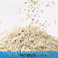 China Dust Free High Absorbency Natural Pet Products Tofu Bentonite Mixed Cat Litter Sand for sale