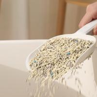 China Dust Free High Absorbency Natural Pet Products Tofu Bentonite Mixed Cat Litter Sand for sale