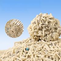 China Dust Free High Absorbency Natural Pet Products Tofu Bentonite Mixed Cat Litter Sand for sale