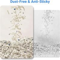 China Quick Absorbing Firm Clumping Odor Control Premium Accesorios Mascotas Tofu Bentonite Mixed Cat Litter for sale