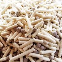 China Eco-Friendly Dust Free Rapid Clumping Natural Pet Goods Tofu Bentonite Mixed Cat Litter for sale