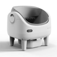 China Large Capacity Strong Odor Control Smart Automatic Cat Litter Box for Multiple Cats for sale