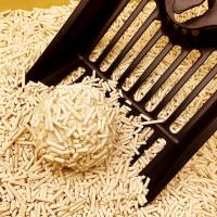 China Natural Soybean Fiber Premium Quality Sustainable Manufacturing Custom Brand Tofu Cat Litter for sale
