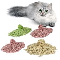 China Rapid Moisture Absorption Excellent Odor Control Reliable Bulk Production Tofu Cat Litter for sale
