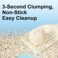 China Firm Easy Scooping Clumps Minimal Dust Professional Production Facility Tofu Cat Litter for sale
