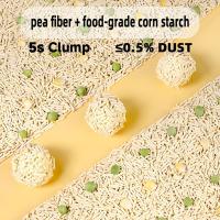China Firm Easy Scooping Clumps Minimal Dust Professional Production Facility Tofu Cat Litter for sale