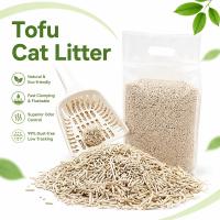 China High Performance Absorption Efficient Cleaning Environmentally Friendly Factory Made Tofu Cat Litter for sale