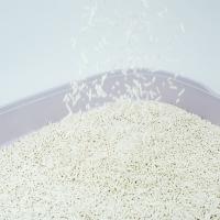 China Fine Granules Excellent Clumping Performance Quality Controlled Production Tofu Cat Litter for sale