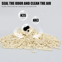 China Reliable Clumping Odor Management Smooth Texture Professional OEM Manufacturing Tofu Cat Litter for sale