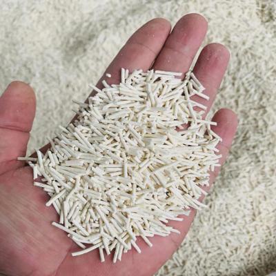 China Natural Plant Fiber Fast Clumping Low Dust Biodegradable Private Label Tofu Cat Litter for sale