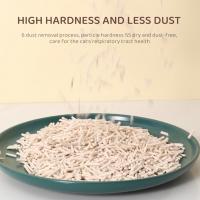 China Premium Soybean Fiber Strong Absorption Easy Scooping Eco-Friendly OEM/ODM Tofu Cat Litter for sale