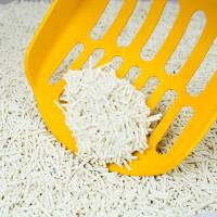 China Eco Friendly Soybean Fiber Compact Clumping Private Label Export Quality Tofu Cat Litter for sale